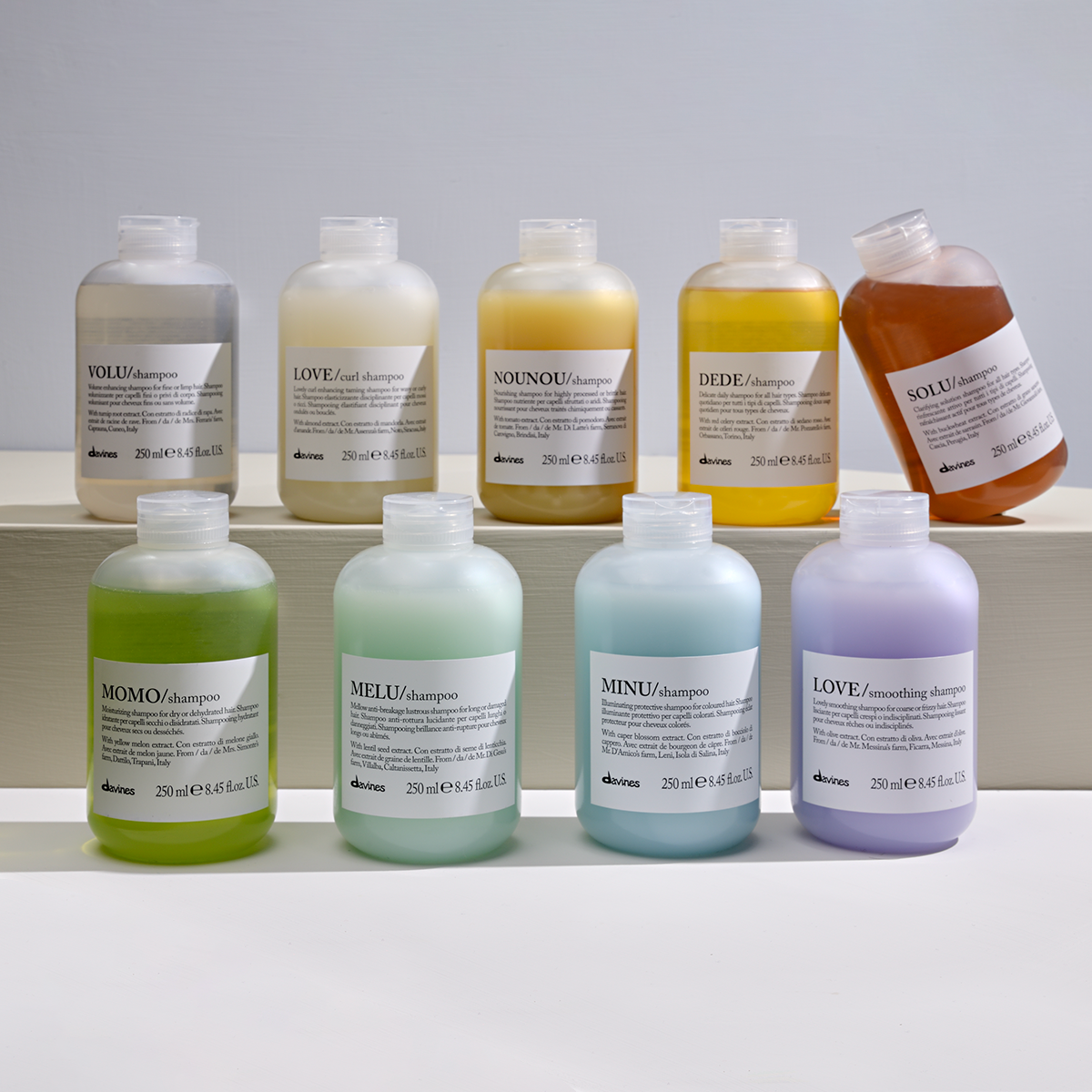 Protectores de Calor - Davines